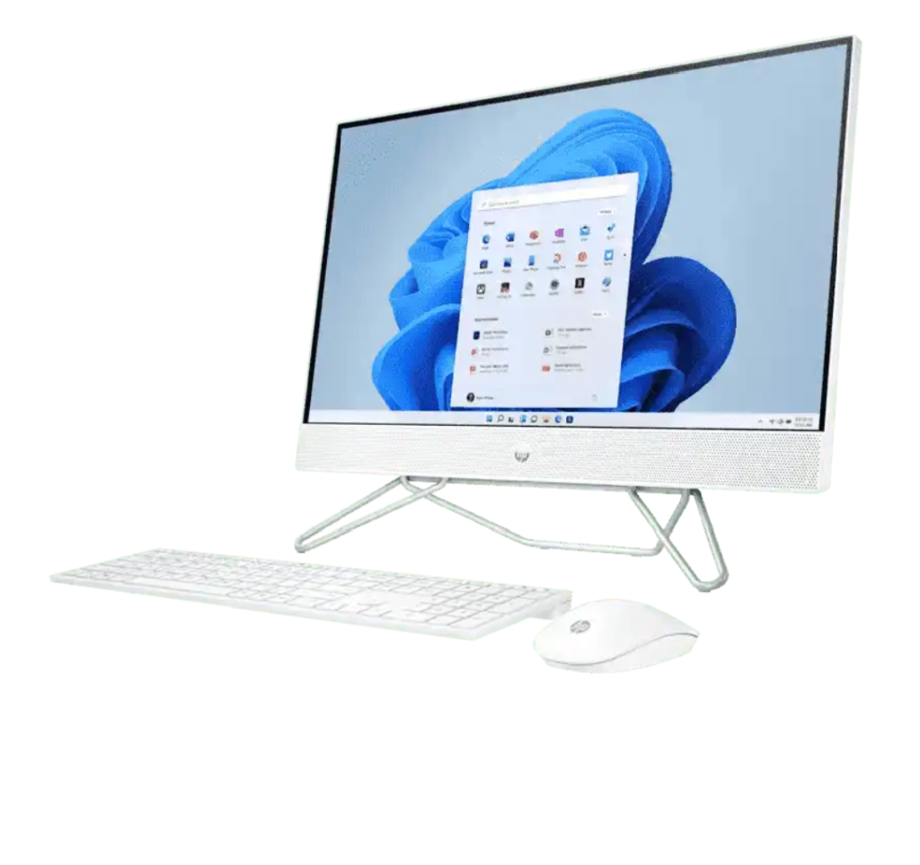 HP All-in-One Desktop PC 27-cb1345in 12th Generation Intel Core i3 ...