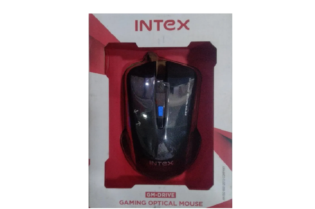 INTEX GM Rapid Gaming Optical Mouse with Breathing Backlight – Neural ...