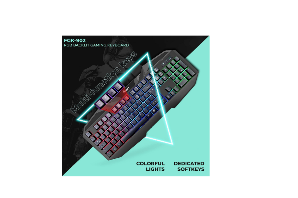 Foxin FGK-902 Wired RGB Gaming Keyboard – Neural Systems