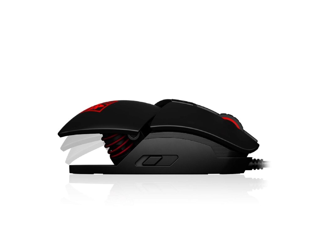 HP OMEN Reactor 16000 DPI RGB USB Gaming Mouse – Neural Systems