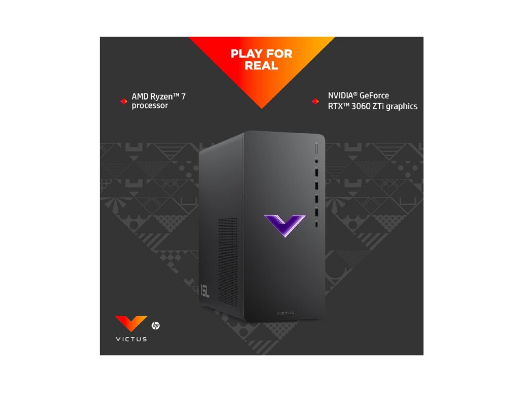 HP Victus 15L Gaming Desktop PC TG02-0008in, Mica Silver – Neural Systems