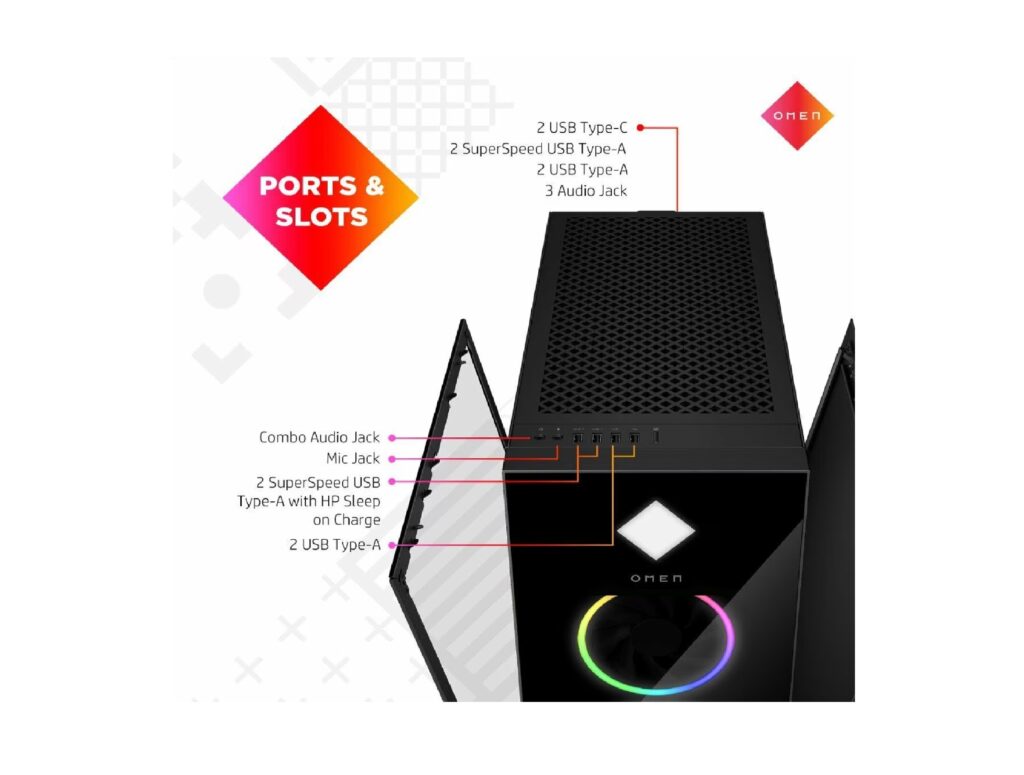OMEN by HP 45L Gaming Desktop GT22-1211in PC – Neural Systems