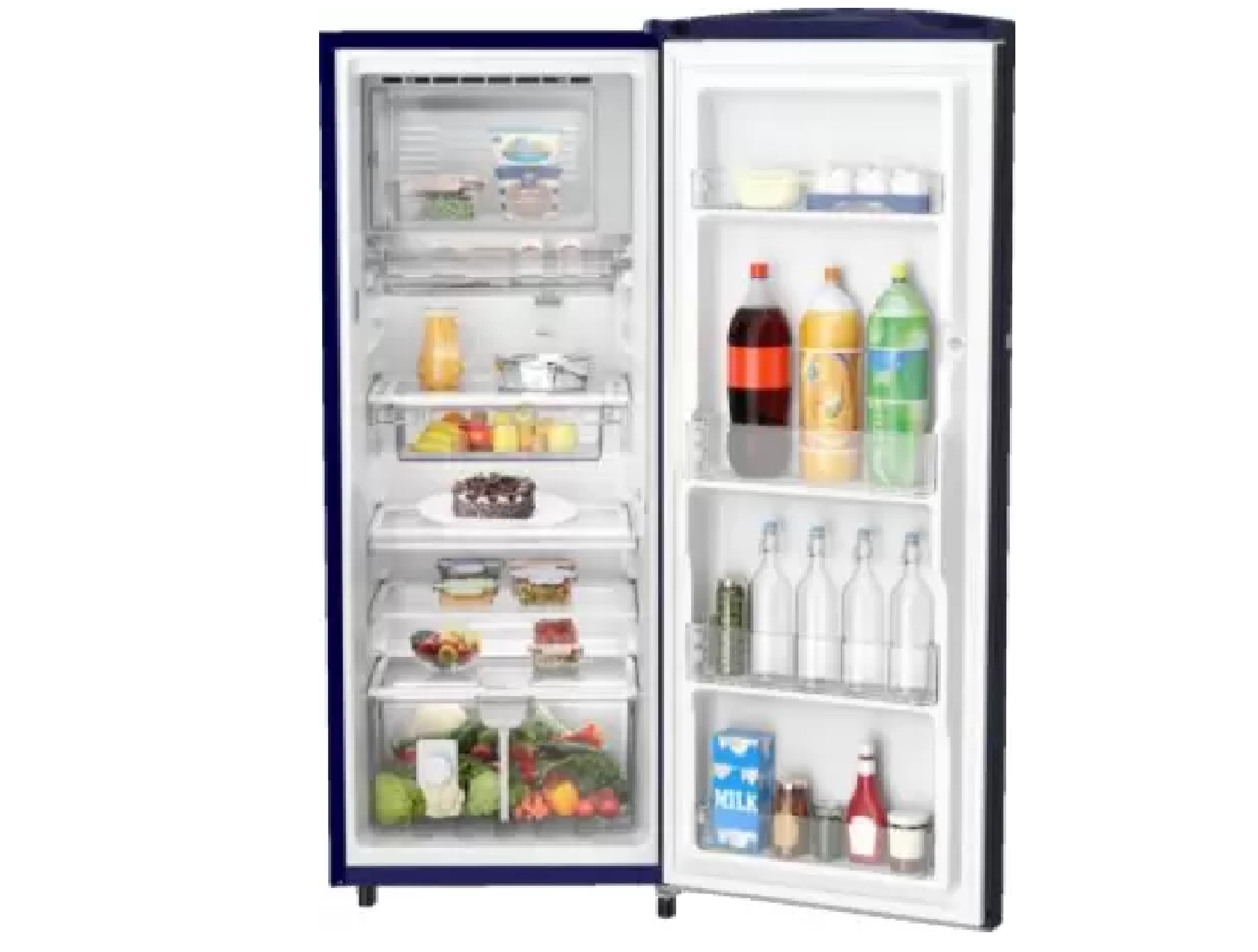Whirlpool 236 L Direct Cool Single Door 3 Star Refrigerator (Sapphire ...