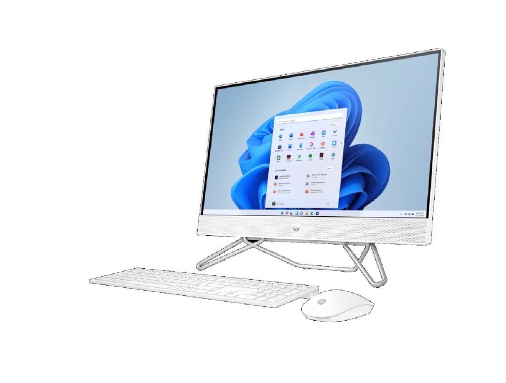 HP 60.5 cm (23.8) All-in-One Desktop PC 60.5 cm 24-cb1902in|12th ...