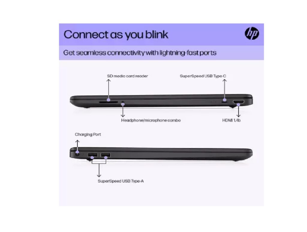 HP Laptop 8GB 512GB Windows 11 (15s-fq3066TU) – Neural Systems