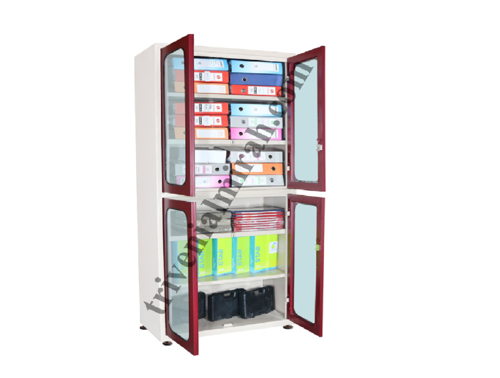 Triveni Almirah GLASS-21 Model for Office USE with Lock Size – Neural ...