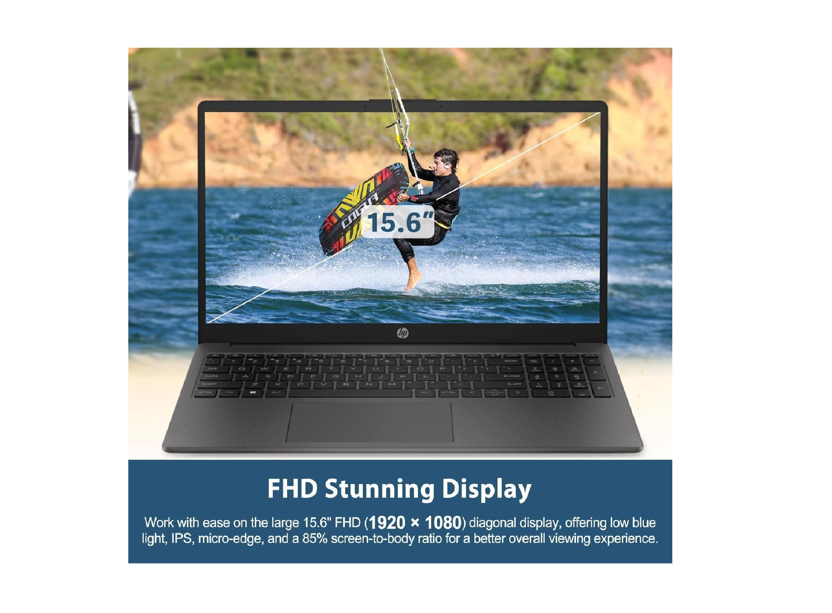 PATWARI SPECIAL LAPTOP HP 255 G10 Business Laptop, 15.6″ FHD Display ...