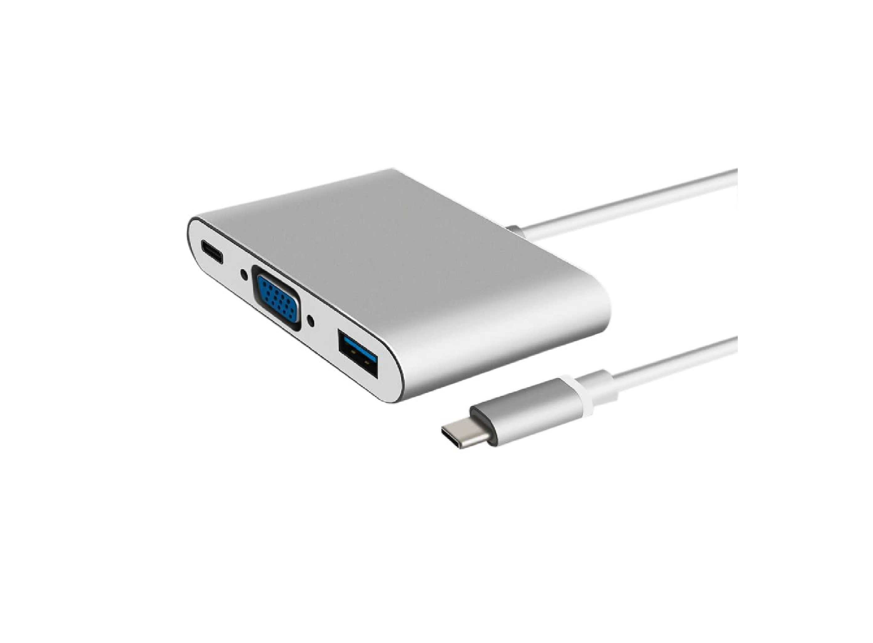 Multybyte USB 3.1 Type-C to VGA, USB 3.0 and Type-C Multiport for ...