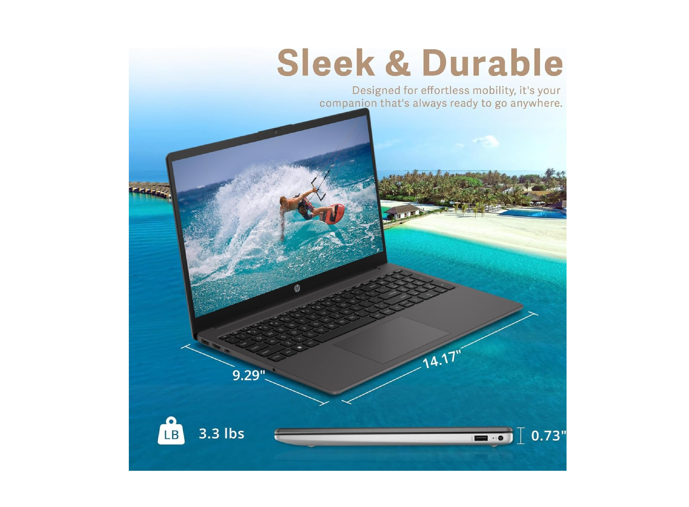 PATWARI SPECIAL LAPTOP HP 255 G10 Business Laptop, 15.6″ FHD Display ...