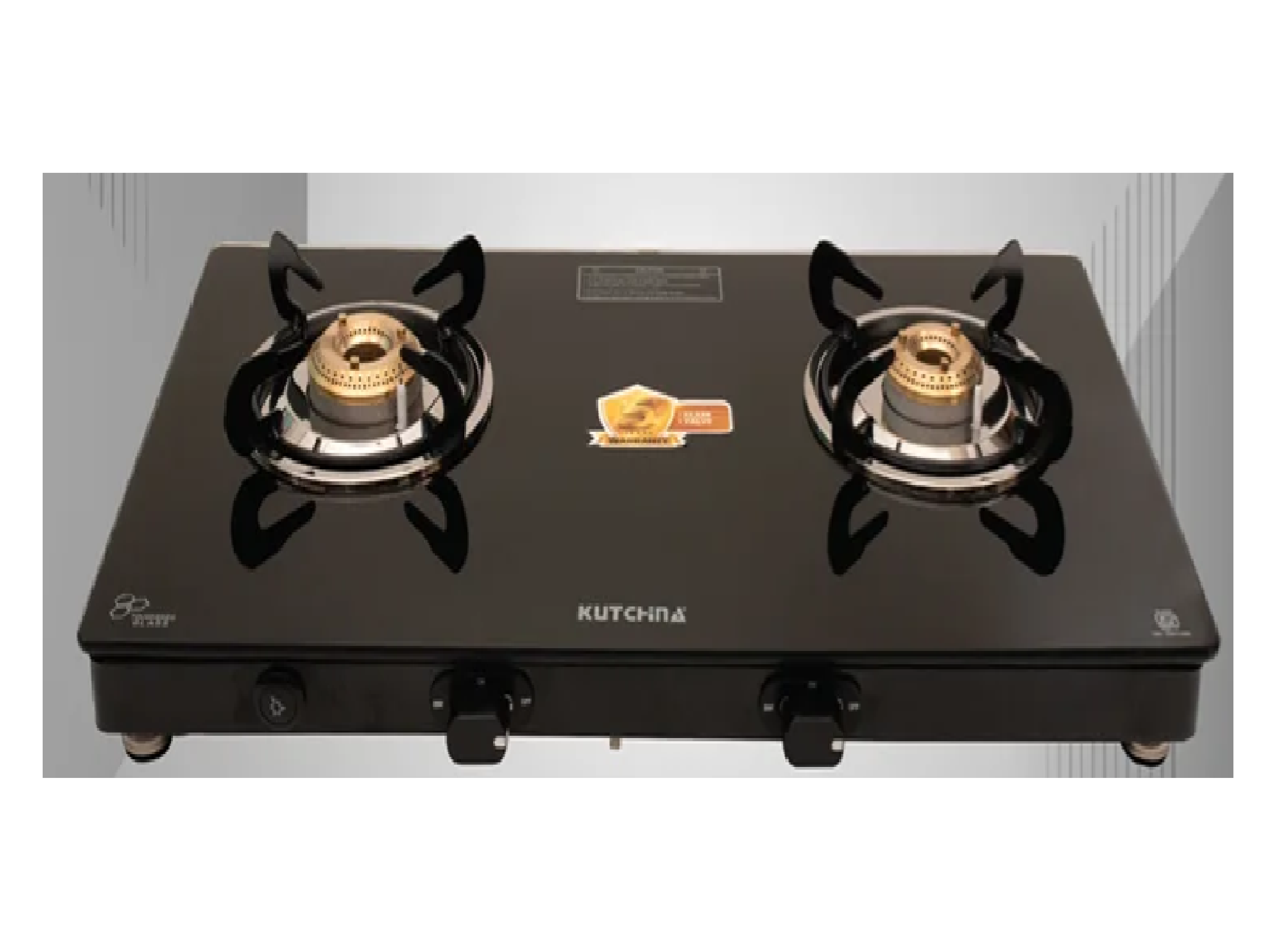 Kutchina Needle 2B Gas Stove 2 Burners | Auto Ignition Gas stove 2 ...