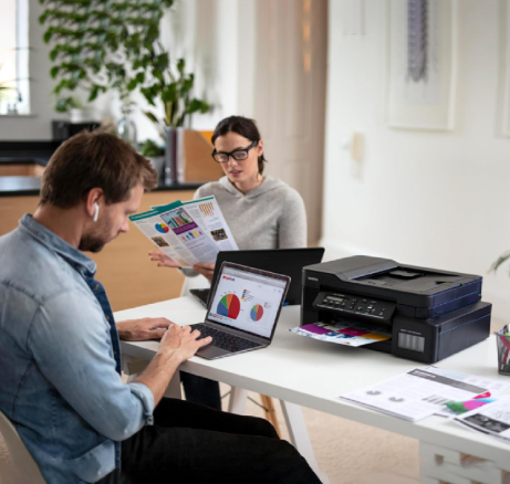Brother DCP-T820DW Printer – Auto Duplex Printing, Print, Scan, Copy ...