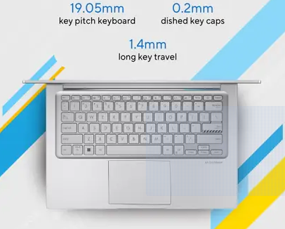 ASUS Vivobook Go 14 (2023), AMD Ryzen 5 7520U, 14-inch (35.56 cm) FHD ...