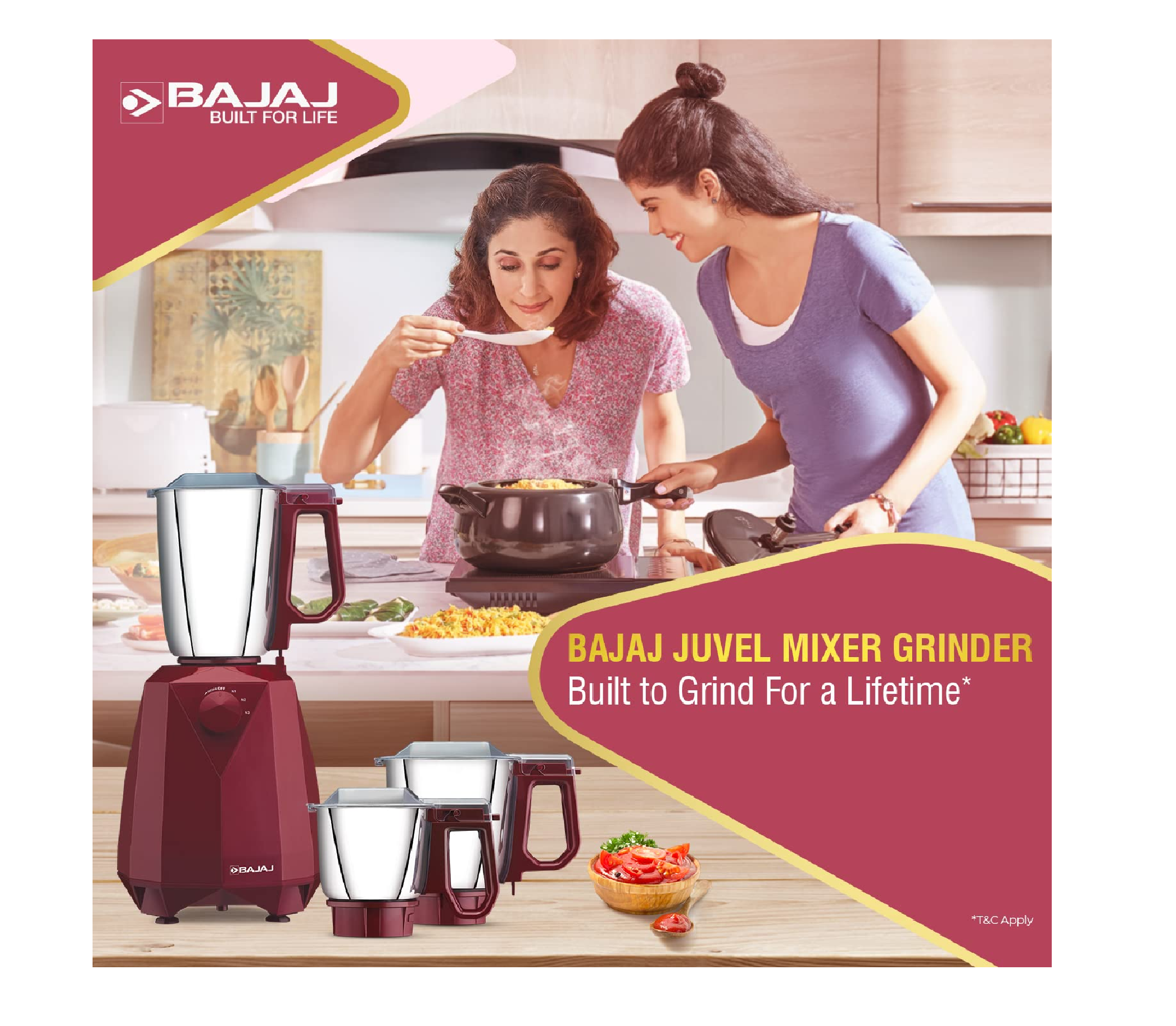 BAJAJ Juvel Mixer Grinder – Neural Systems