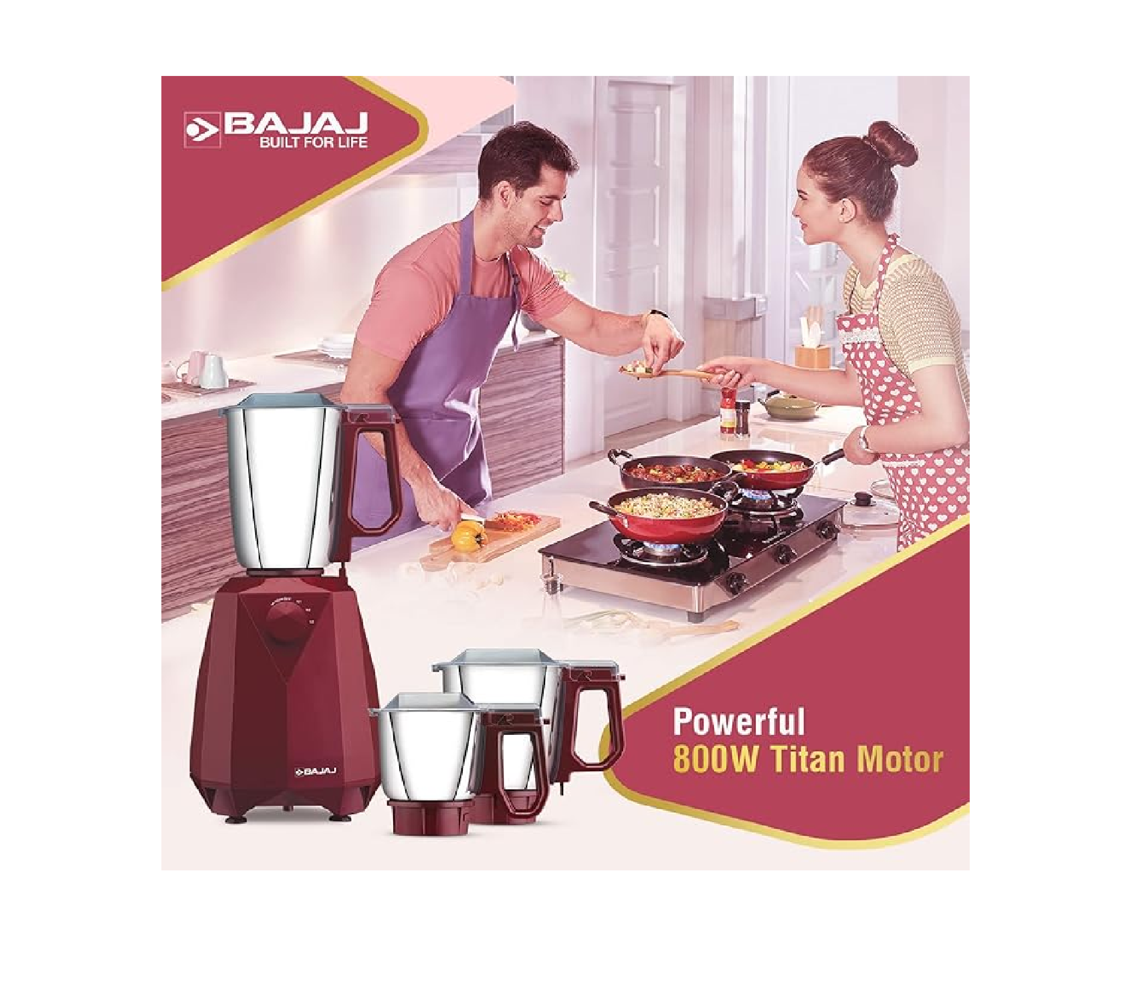 BAJAJ Juvel Mixer Grinder – Neural Systems